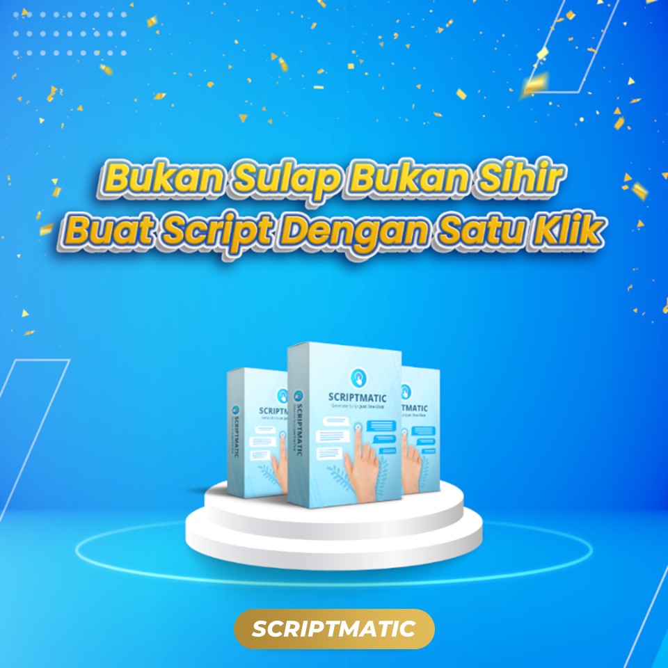 Tools Script CS Dengan AI - Ajaib Digital